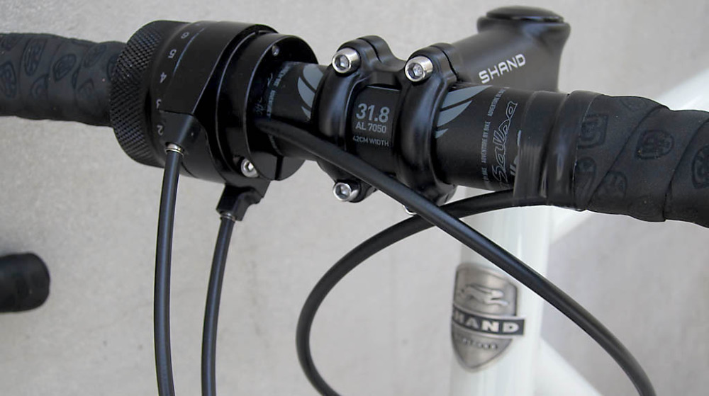 23 Ways To Run Rohloff Shifters With Road Drop Handlebars 23 Ways To Run Rohloff Shifters With Road Drop Handlebars