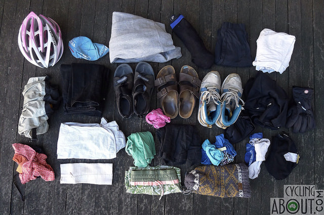 Bike Touring Gear List: Kat's Clothing - CYCLINGABOUT.com