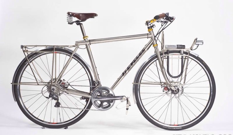 The 30 Nicest Touring Bikes in the World (2014) - CYCLINGABOUT.com