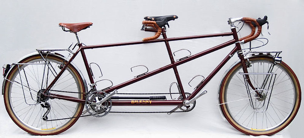 The Best of Bilenky's Beautiful Tandems - CYCLINGABOUT.com