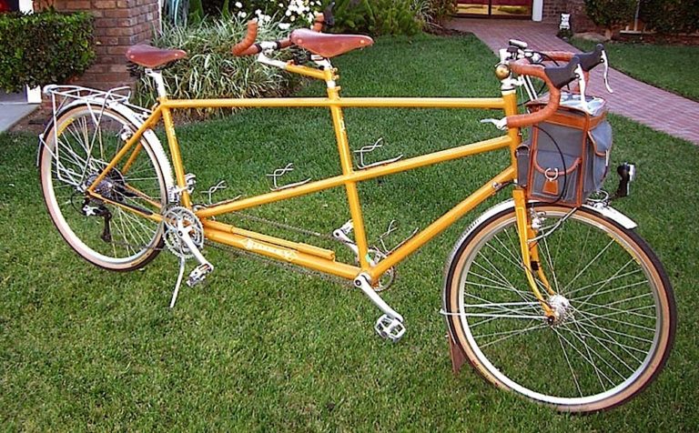The Best of Bilenky's Beautiful Tandems - CYCLINGABOUT.com