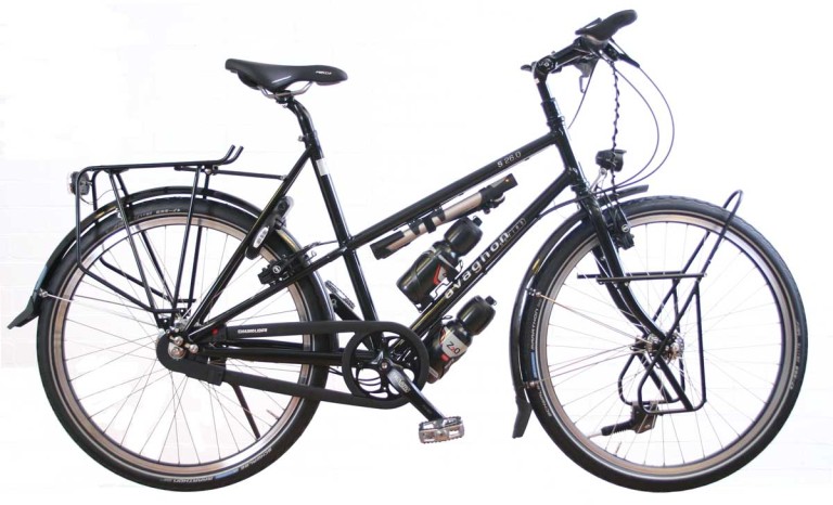 A Complete List of Womens Touring Bikes: Step Through & Mixte ...