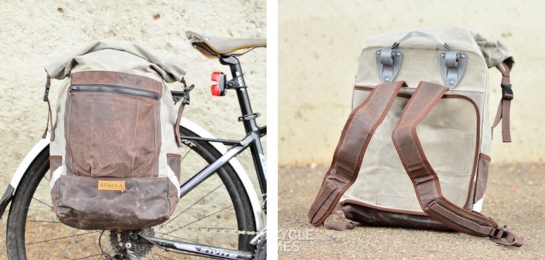 15 Convertible Backpack Panniers That Can Be Strapped to Your Back or ...