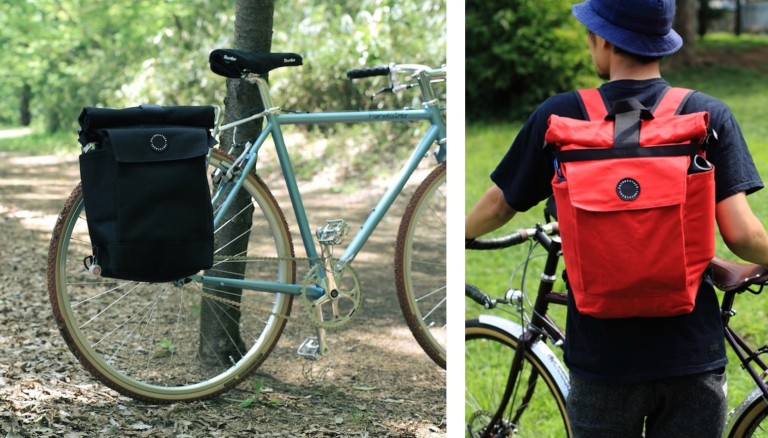 15 Convertible Backpack Panniers That Can Be Strapped to Your Back or ...