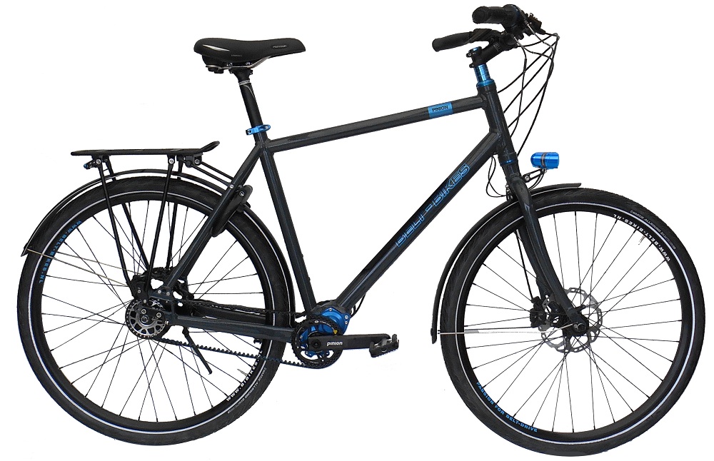 Complete List of Pinion P1.18 Speed Gearbox Touring and Trekking Bikes ...