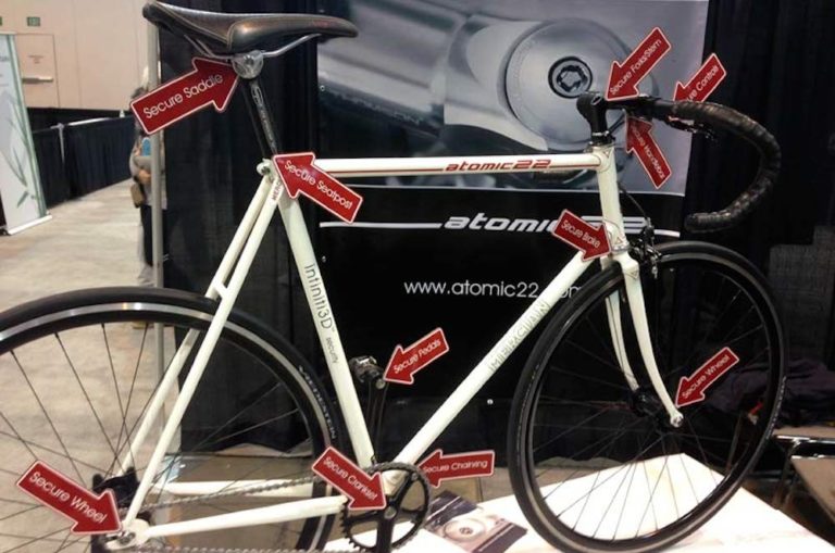 List of Ways To Theft-Proof Your Wheels and Secure Components: Locking ...