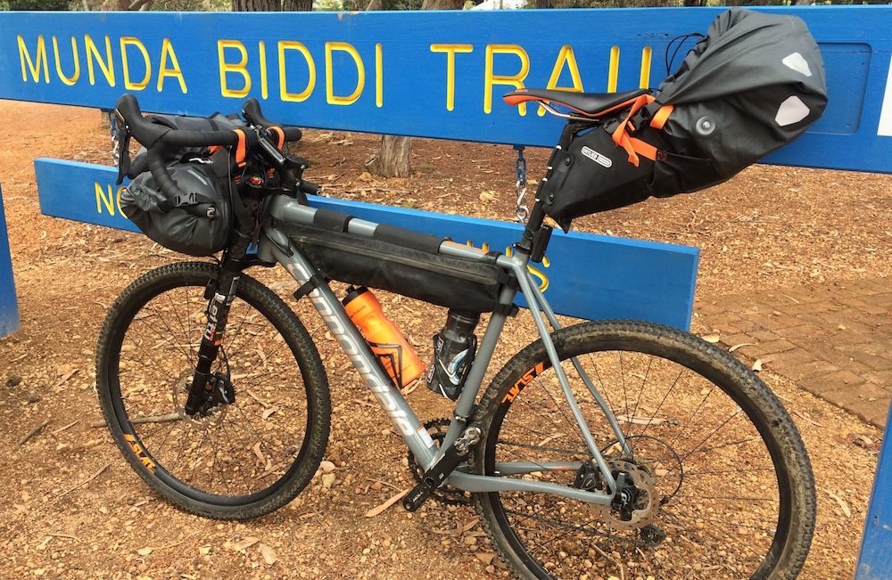 Cycling the 1000km Munda Biddi Trail In Australia - CYCLINGABOUT.com
