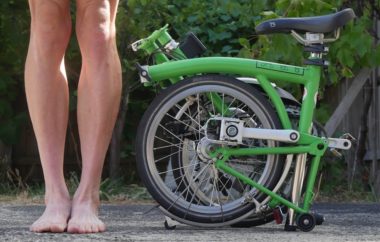 Belt Drive Brompton G Line Folding Bikes Are Now Available ...