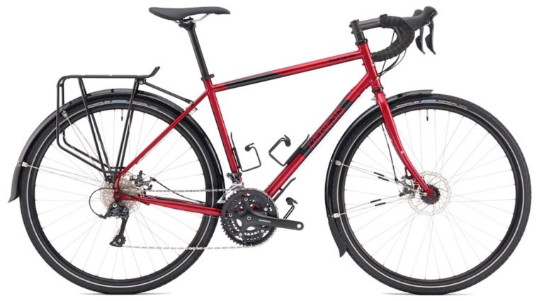 The New 2018 Genesis Tour De Fer, Longitude & Vagabond Touring Bikes ...