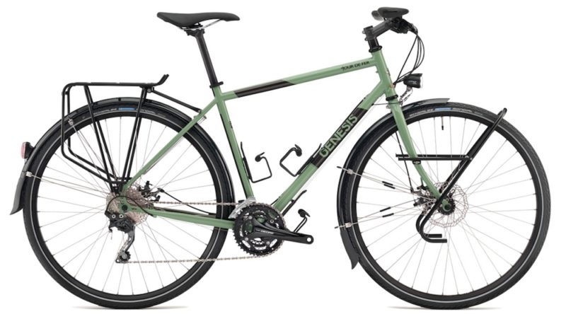 The New 2018 Genesis Tour De Fer, Longitude & Vagabond Touring Bikes ...