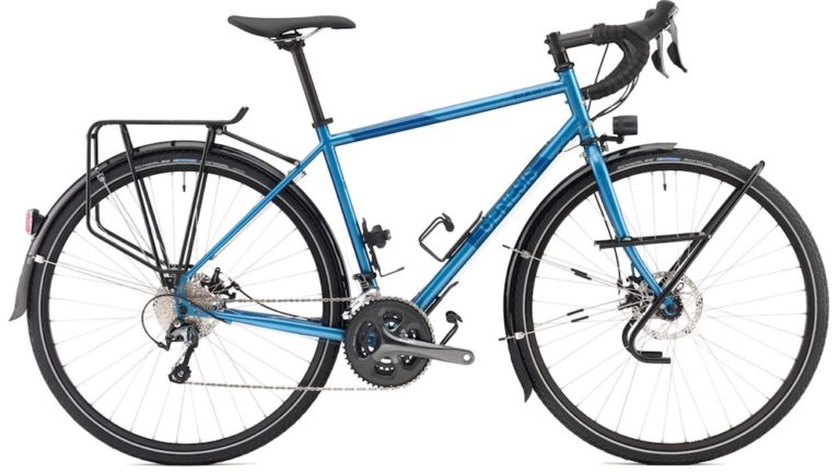 The New 2018 Genesis Tour De Fer, Longitude & Vagabond Touring Bikes ...