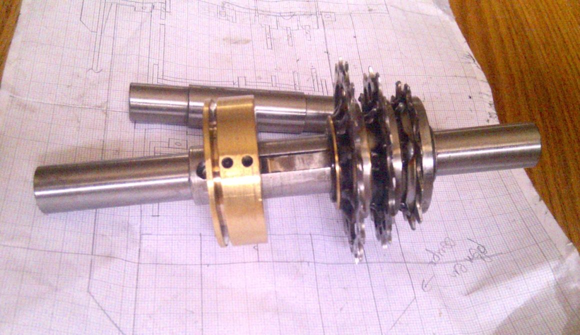How This Genius Made A Bicycle Gearbox Using Recycled Bike Parts ...