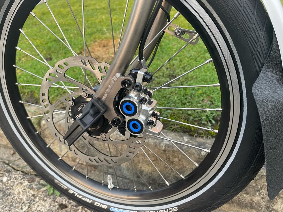 These Gearbox Folding Bikes Will Blow Your Mind (Custom Bromptons ...