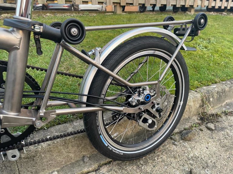 These Gearbox Folding Bikes Will Blow Your Mind (Custom Bromptons ...