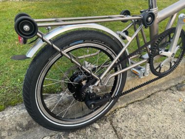 These Gearbox Folding Bikes Will Blow Your Mind (Custom Bromptons ...