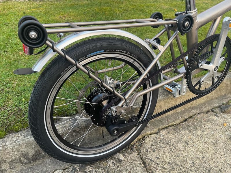 These Gearbox Folding Bikes Will Blow Your Mind (Custom Bromptons ...