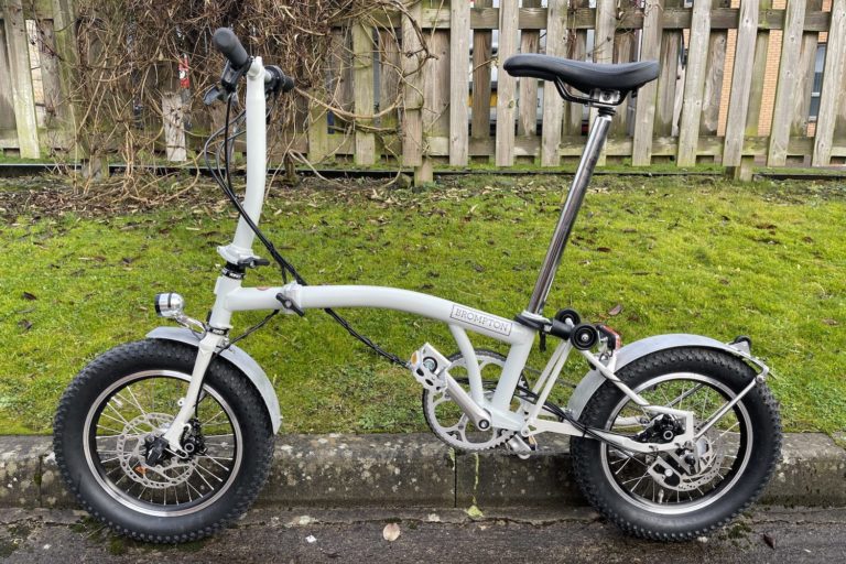 These Gearbox Folding Bikes Will Blow Your Mind (Custom Bromptons ...