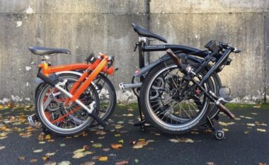 These Gearbox Folding Bikes Will Blow Your Mind (Custom Bromptons ...