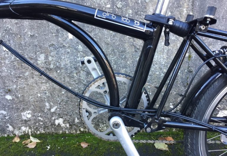 These Gearbox Folding Bikes Will Blow Your Mind (Custom Bromptons ...