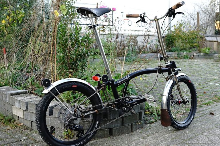 These Gearbox Folding Bikes Will Blow Your Mind (Custom Bromptons ...