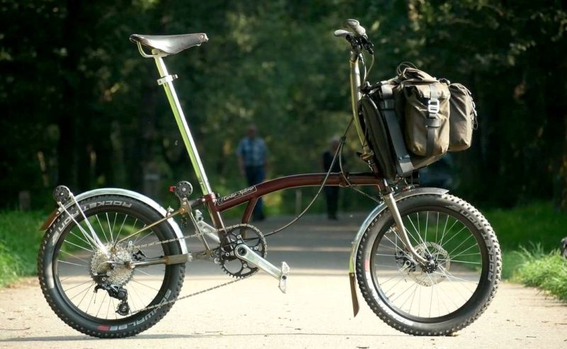 These Gearbox Folding Bikes Will Blow Your Mind (Custom Bromptons ...