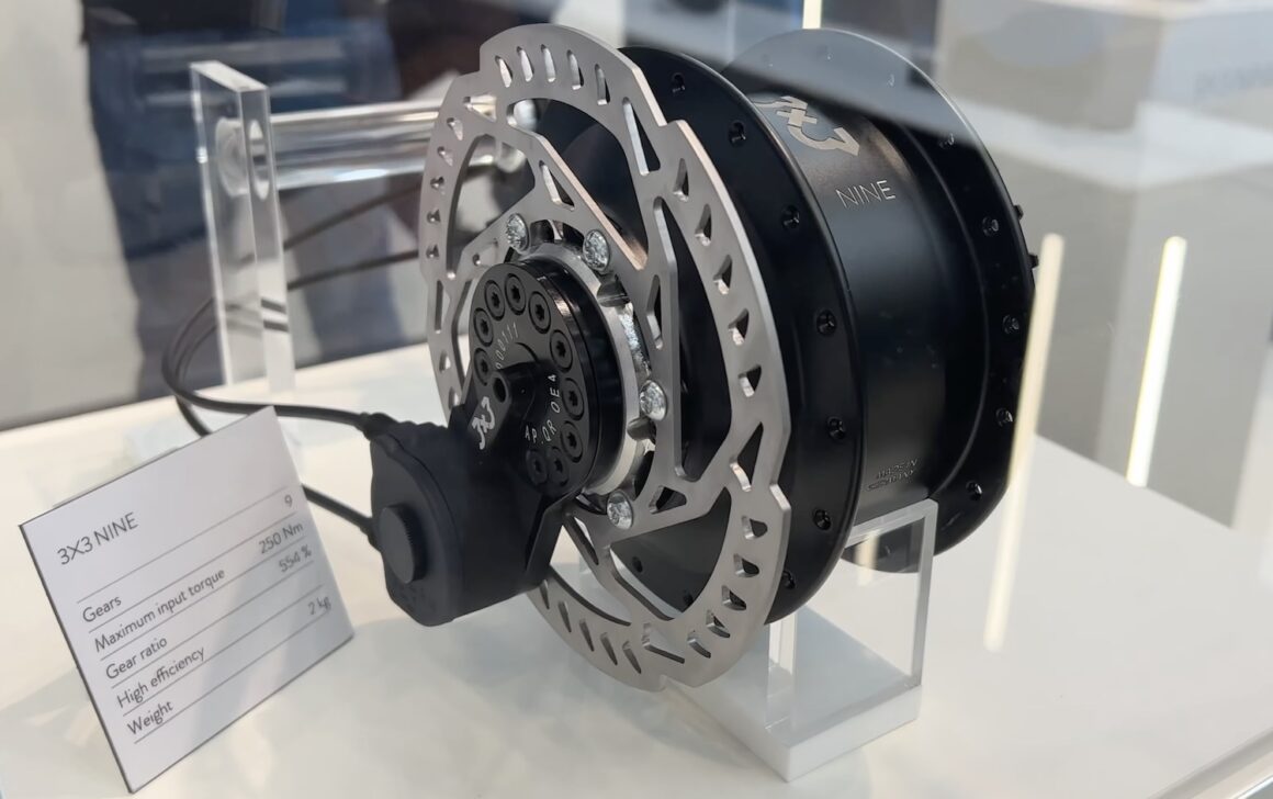 5 New Bicycle Gearbox Drivetrains (Revolute Hub1, 3X3 Nine, Pinion ...