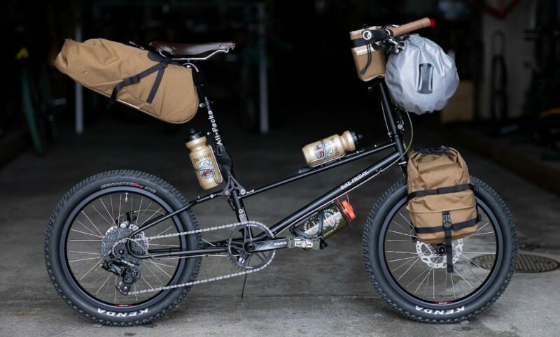 The New Brompton Folding Bike Has 2.4" Tyres For Off-Road Terrain ...