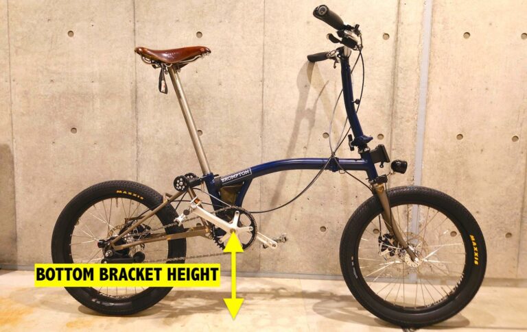 The New Brompton Folding Bike Has 2.4" Tyres For Off-Road Terrain ...