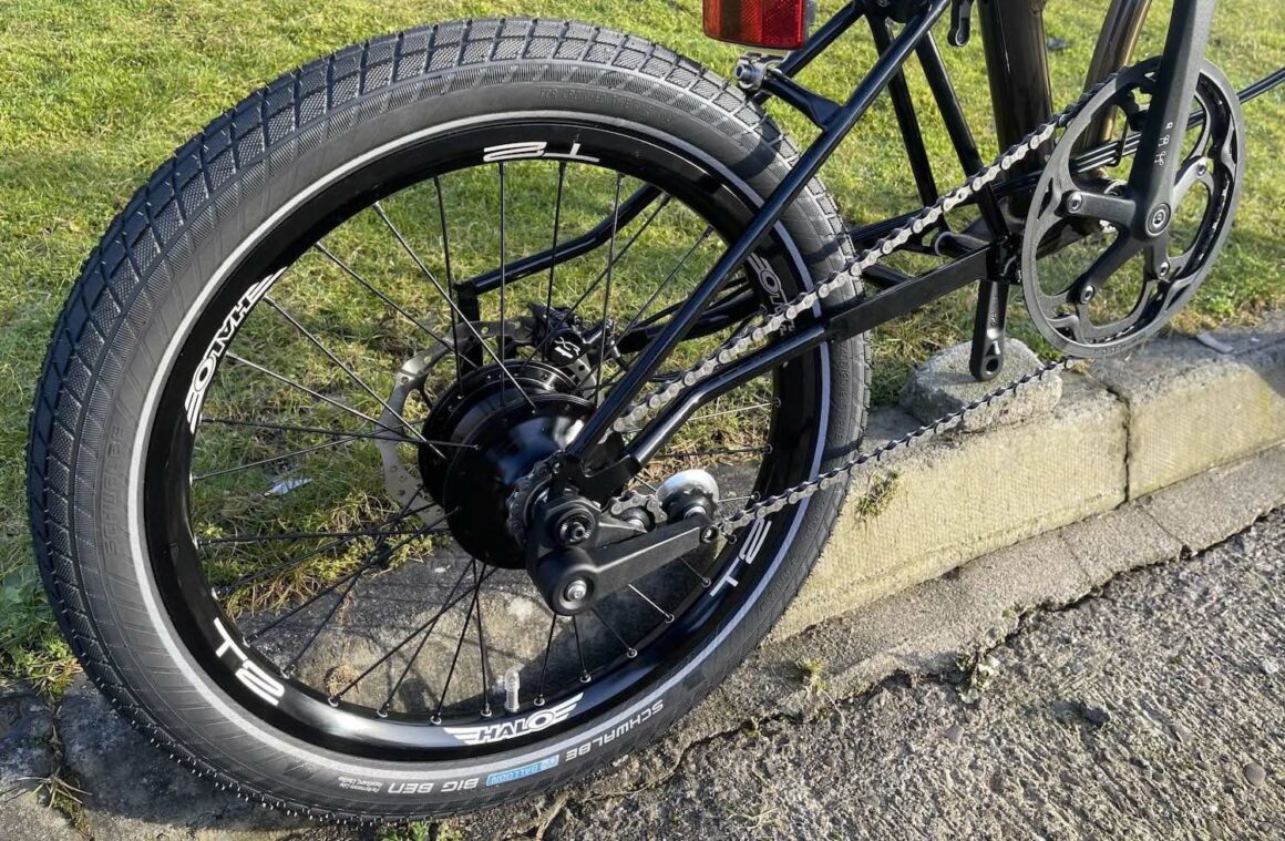 The New Brompton Folding Bike Has 2.4" Tyres For Off-Road Terrain ...
