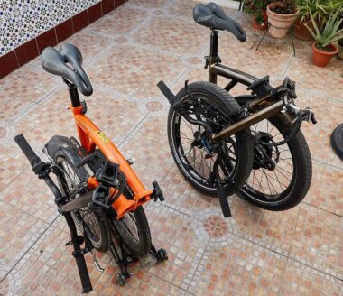 The New Brompton Folding Bike Has 2.4" Tyres For Off-Road Terrain ...