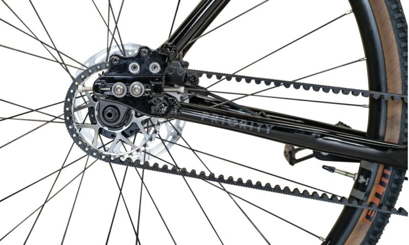 The Priority Gemini Pinion Gravel Bike Has A Gearbox & Belt Drive For ...