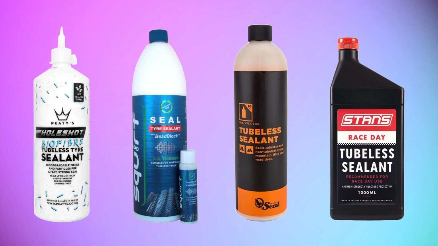 The 5 Best Tubeless Sealant Products According To Science (Lab Tests ...