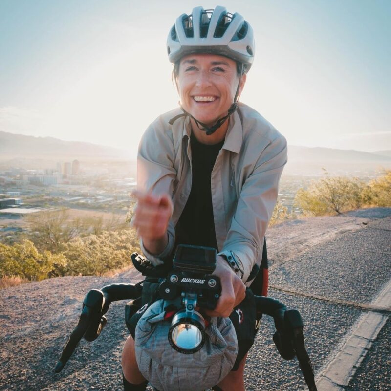 Analysing Lael Wilcox's Around The World Record Bike (29,000km in 110 Days)