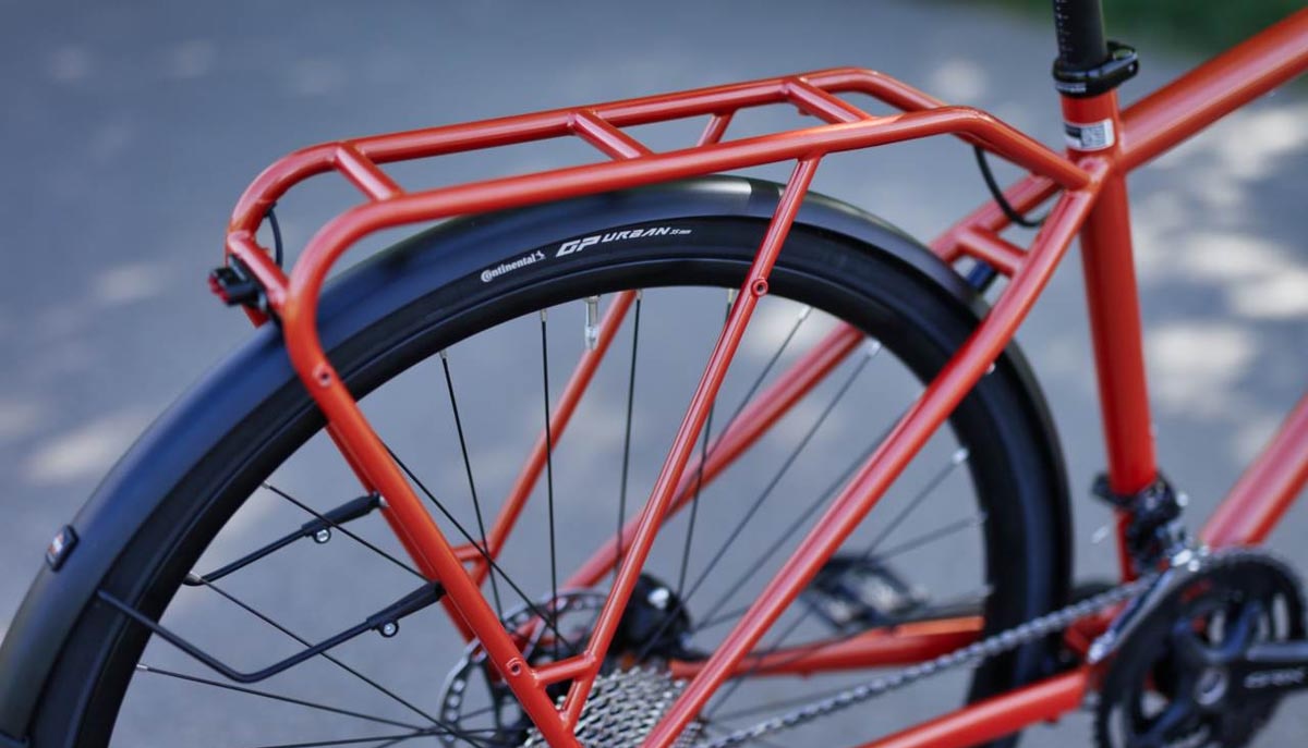 Why Is My Rear Rack Shaped Like This Bicycles Stack Exchange