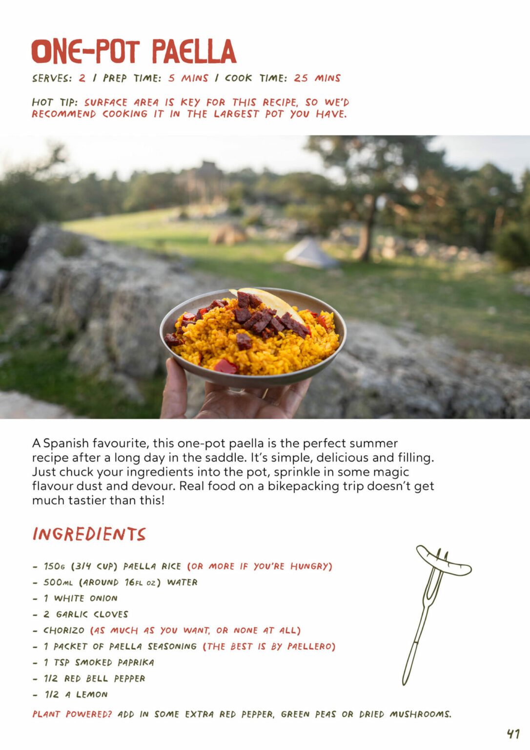 The New Bikepacking Cookbook Will Level Up Your Camp Cooking ...