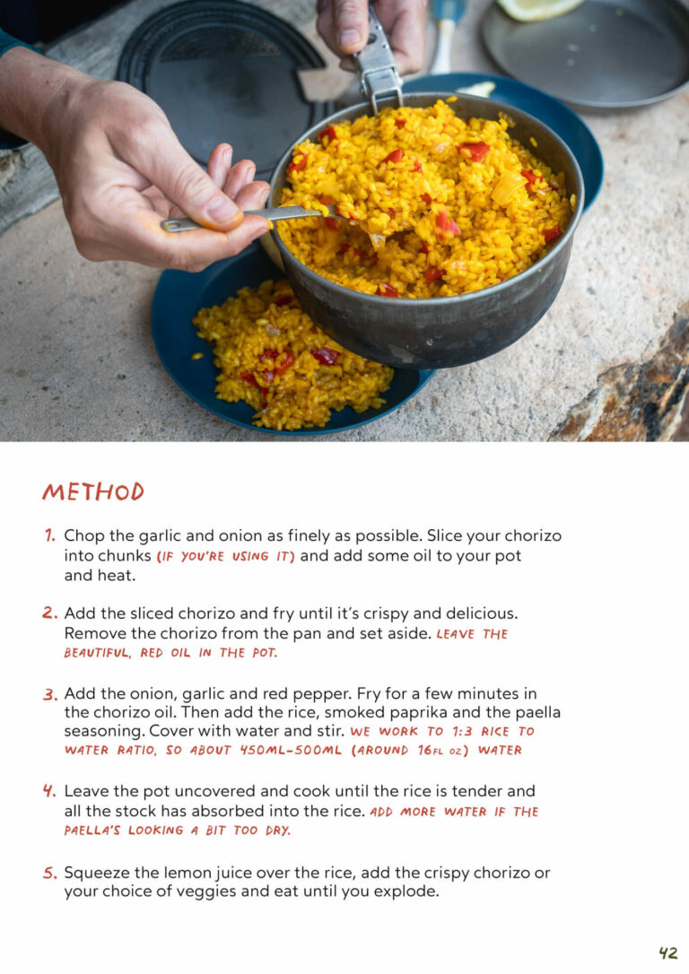 The New Bikepacking Cookbook Will Level Up Your Camp Cooking ...