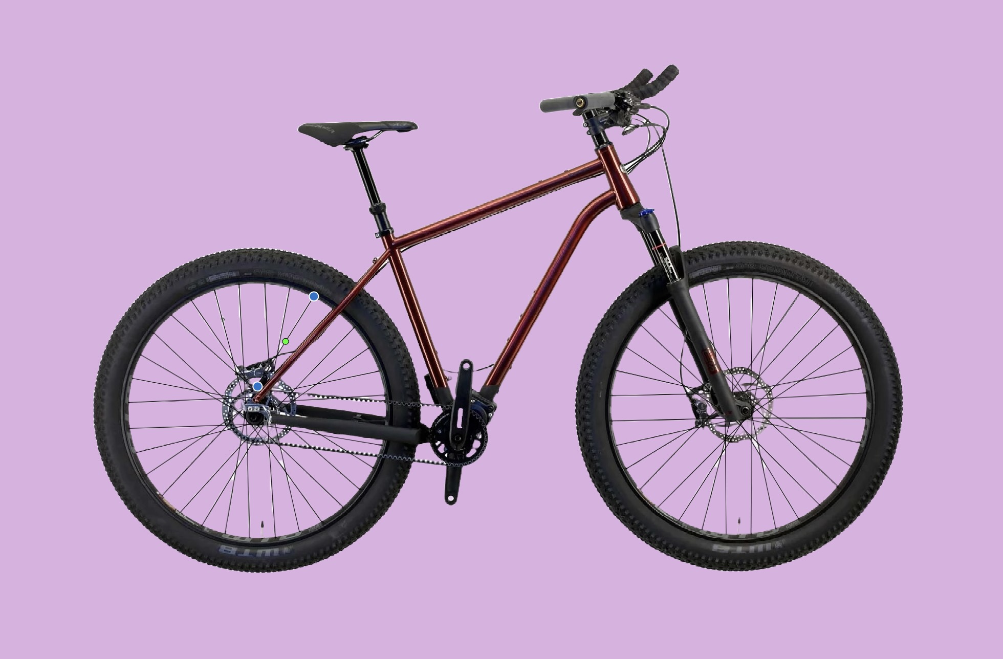 The Co-Motion Tumalo is a Pinion Gearbox Bikepacking Bike That Will Go ...