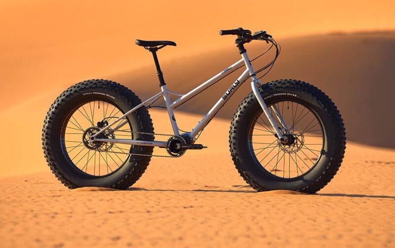 The Surly Moonlander Lands On Earth With A Pinion Gearbox ...