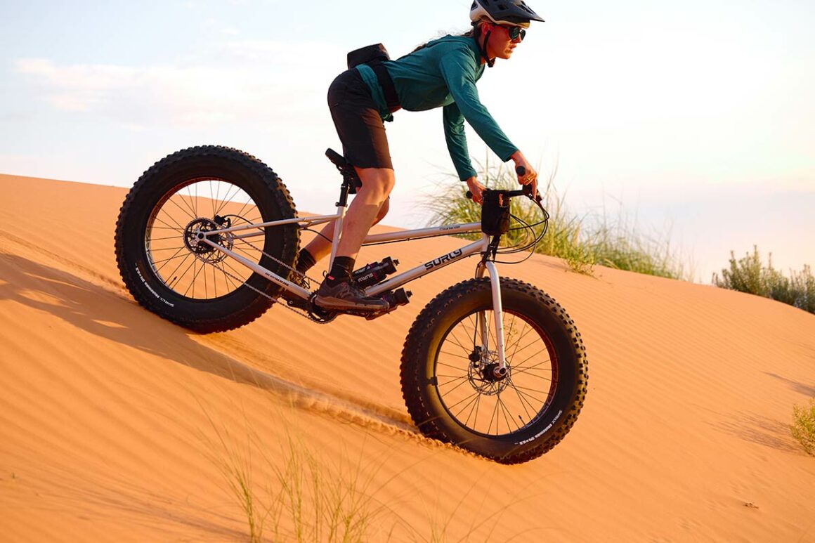 The Surly Moonlander Lands On Earth With A Pinion Gearbox ...