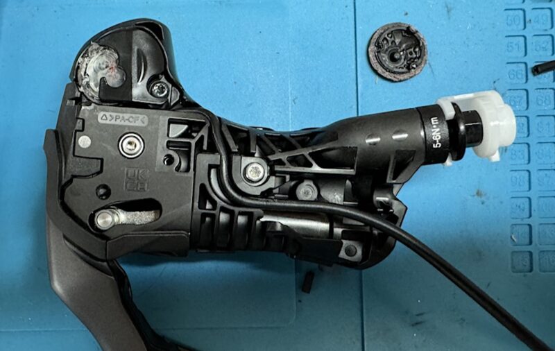 How To Wire Shimano GRX Di2 Levers To A Pinion Smart Shift Gearbox ...