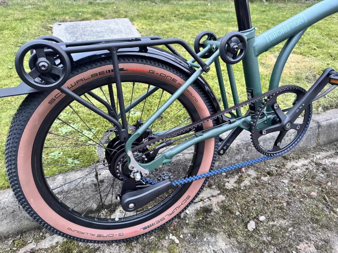 Belt Drive Brompton G Line Folding Bikes Are Now Available ...