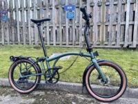 Belt Drive Brompton G Line Folding Bikes Are Now Available ...