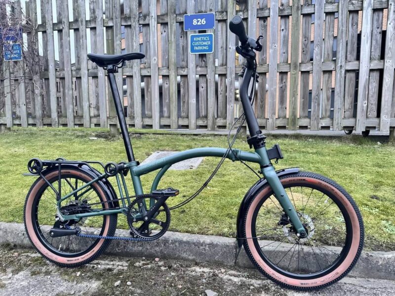 Belt Drive Brompton G Line Folding Bikes Are Now Available ...