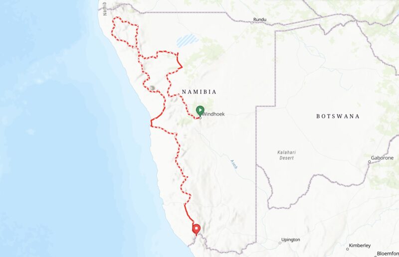 A Complete Off-Road Cycling Guide To Bikepacking in Namibia ...