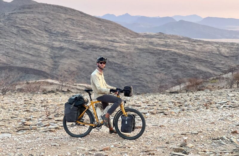 My 5-Year Bike Journey Around Africa: Trip Summary, Map & GPX Routes ...