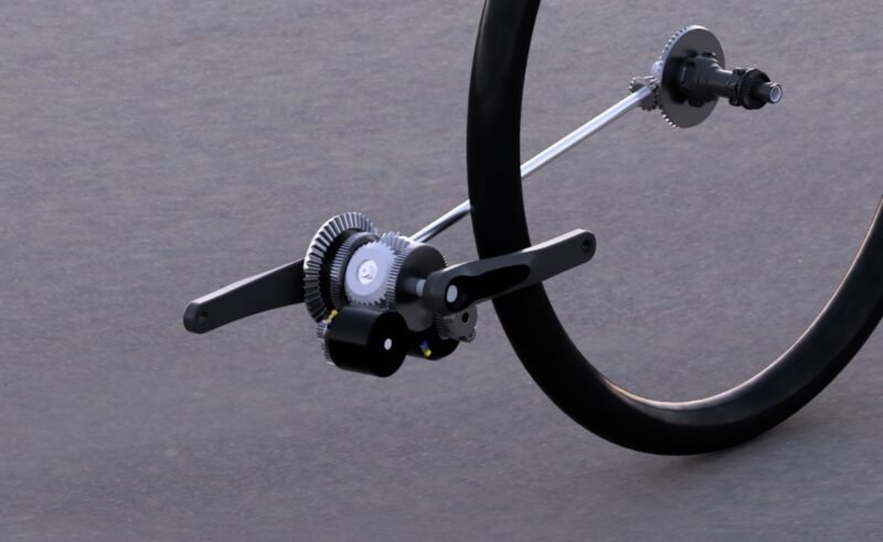 No Chain, No Derailleur: The $4500 Rivian eBike Only Has Digital Gears ...
