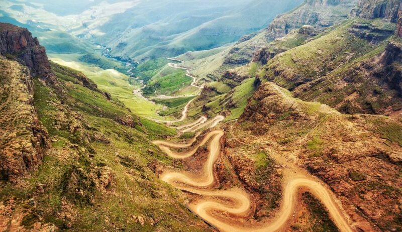 Bikepacking Lesotho: High Mountains, Picturesque Climbs and Remote ...