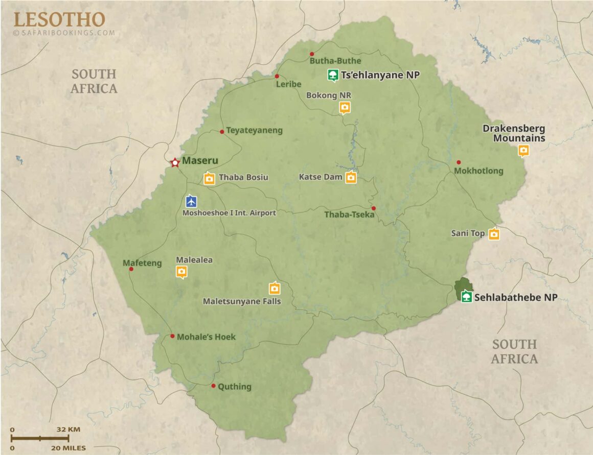 Bikepacking Lesotho: High Mountains, Picturesque Climbs and Remote ...