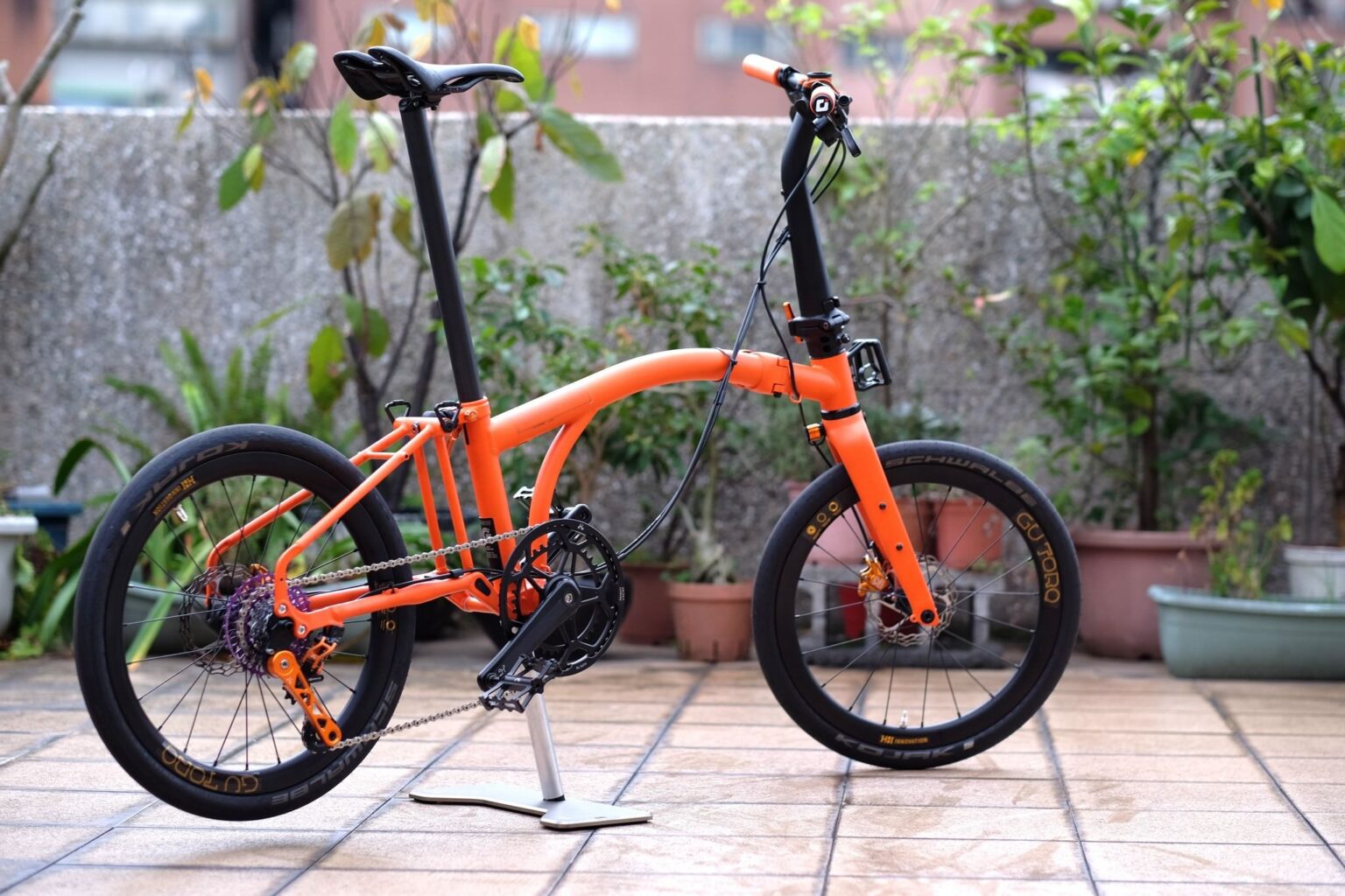 Belt Drive Brompton G Line Folding Bikes Are Now Available ...