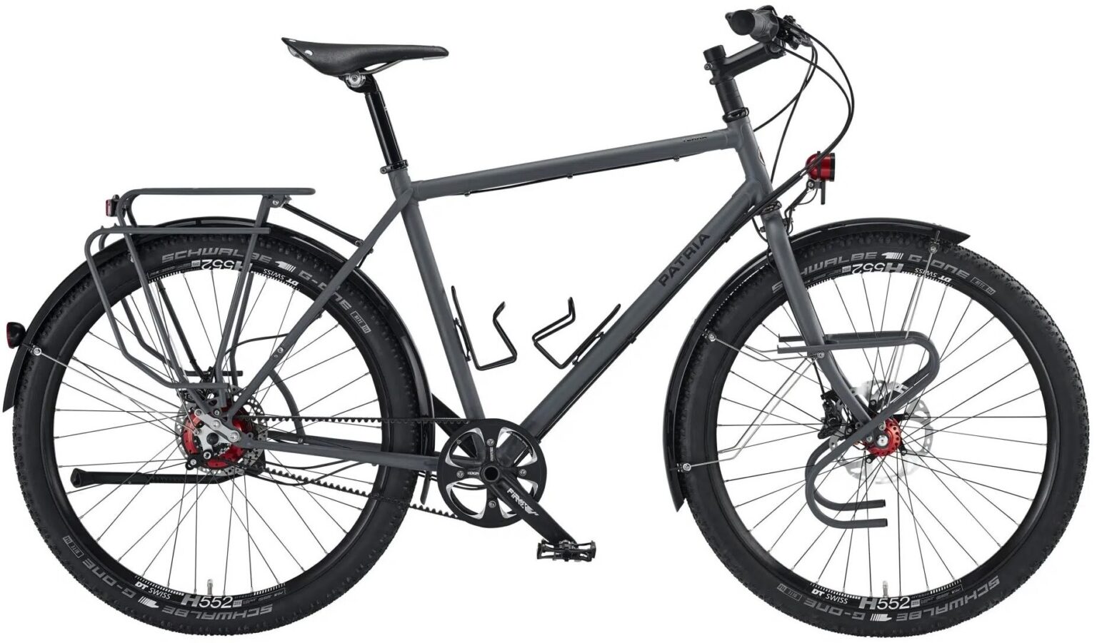 The 10 Strongest Touring Bikes for Big Expeditions and Heavy Loads (180 ...